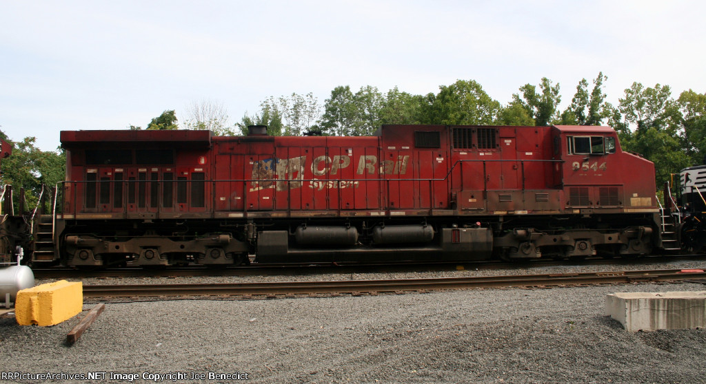 CP 9544 at Abrams Yard